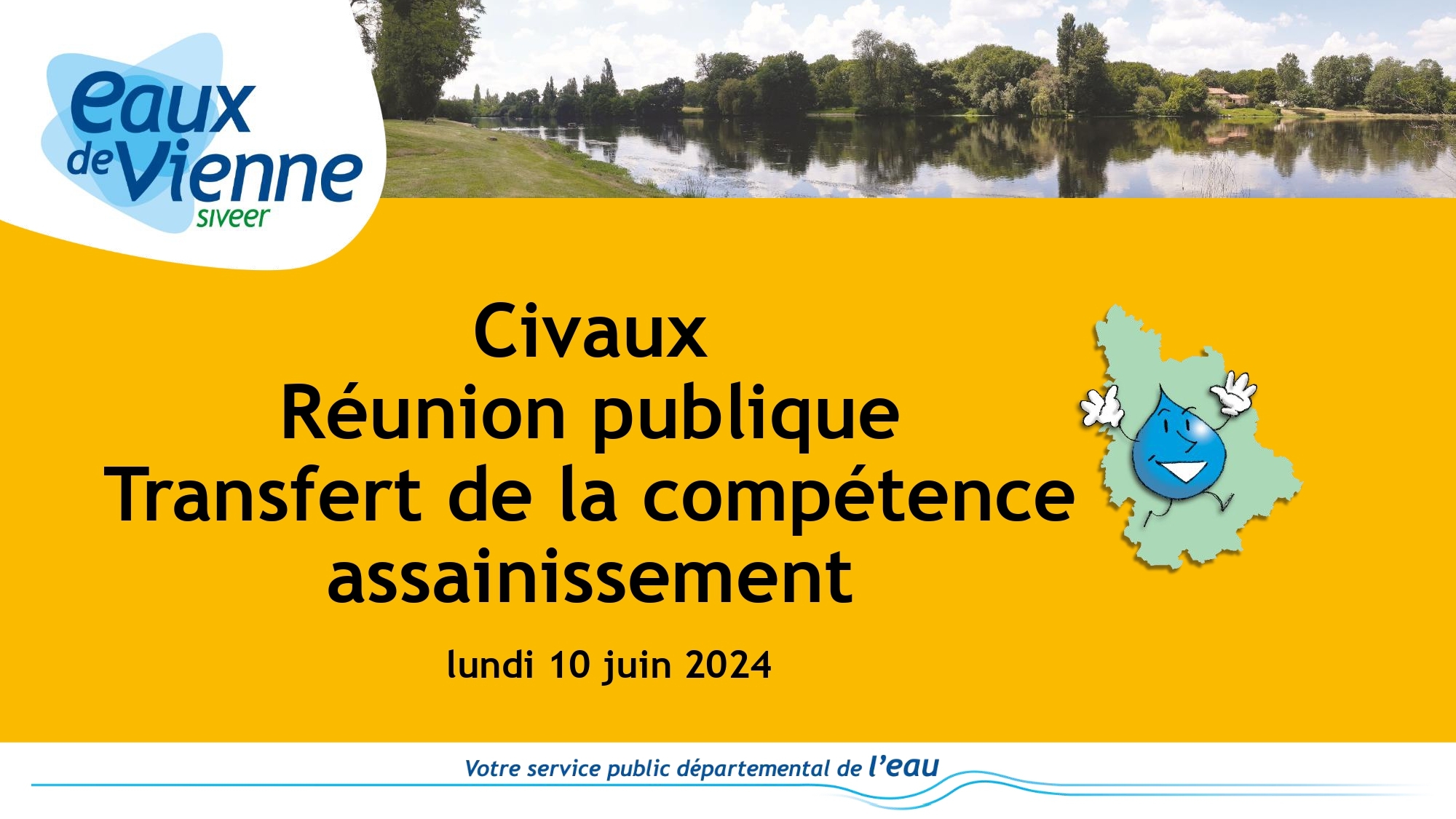 Transfert de la compétence assainissement